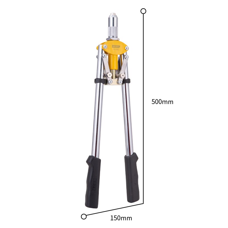 Deli Double Riveter 460mm Single Riveter Snap Ring... – Grandado