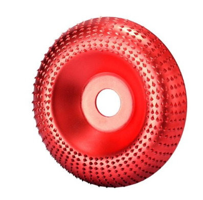 100mm Wood Shaping Disc Grinding Wheel Rotary Disc... – Vicedeal