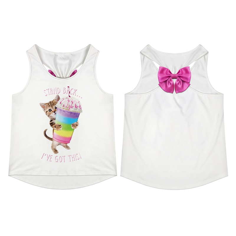 Raisevern Novelty Nice Ice Cream Print Tank Tops S... – Vicedeal