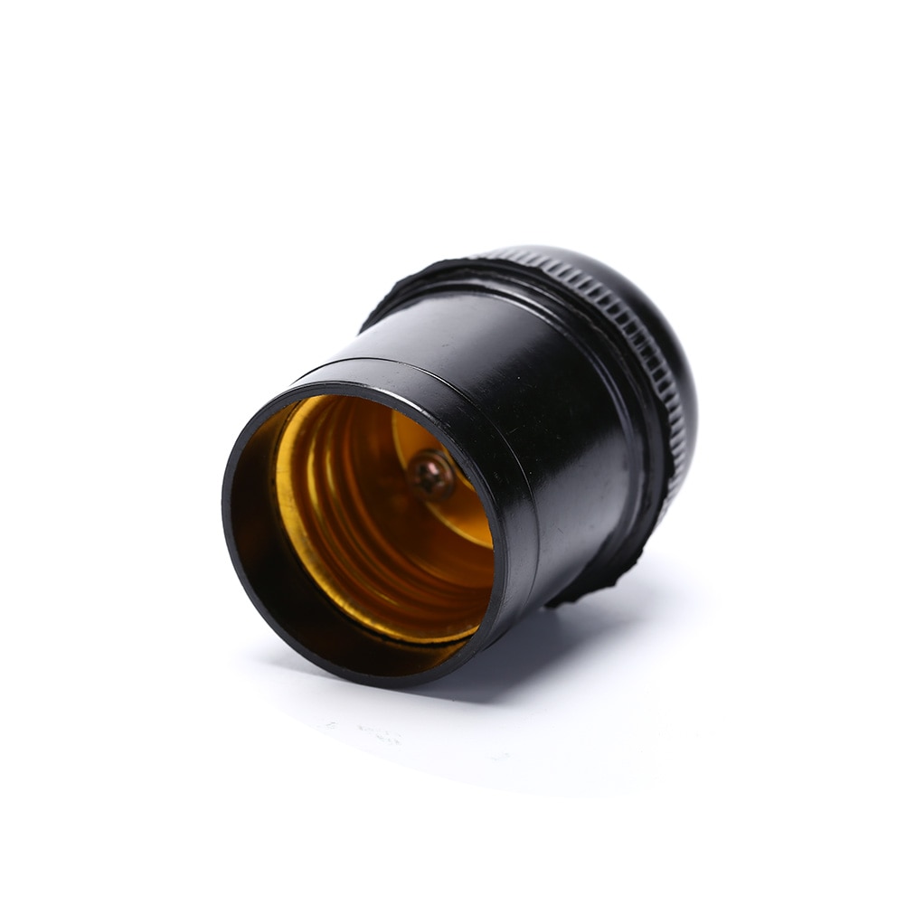 Zwarte Vintage Lamp Bases Adapter Light Bulb Lamp ... – Grandado