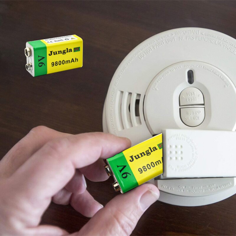 2022 9800mAh micro USB 9 Volt li-ion Rechargeable ... – Grandado