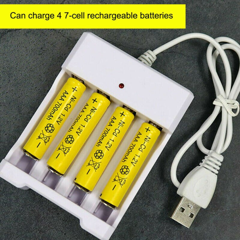 Universal USB Plug 1.2V Fast Battery Charger for A... – Grandado