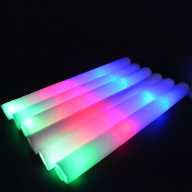 Cool Light Up Foam Sticks Flashing Glow Stick Chan... – Grandado