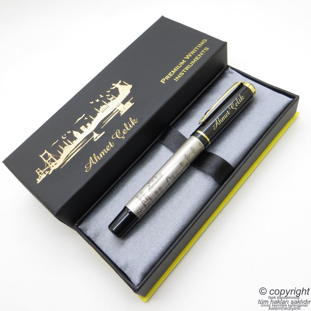 Wings F1 Istanbul Embossed Roller Pen Set | İsme S... – Vicedeal