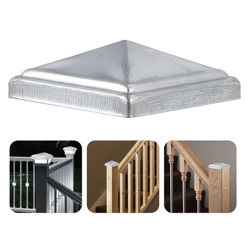 10pcs Premium Durable Fence Post Cap Square Post C... – Grandado