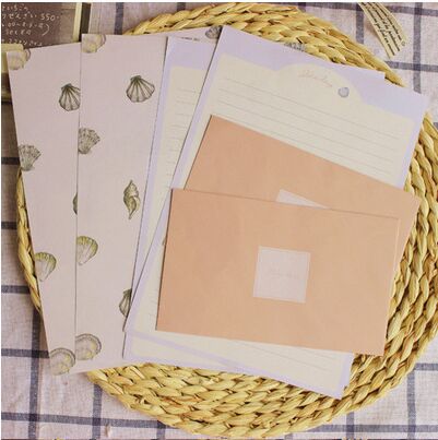6 PCS/Lot Postcard Letter Stationery Paper Mini En... – Vicedeal