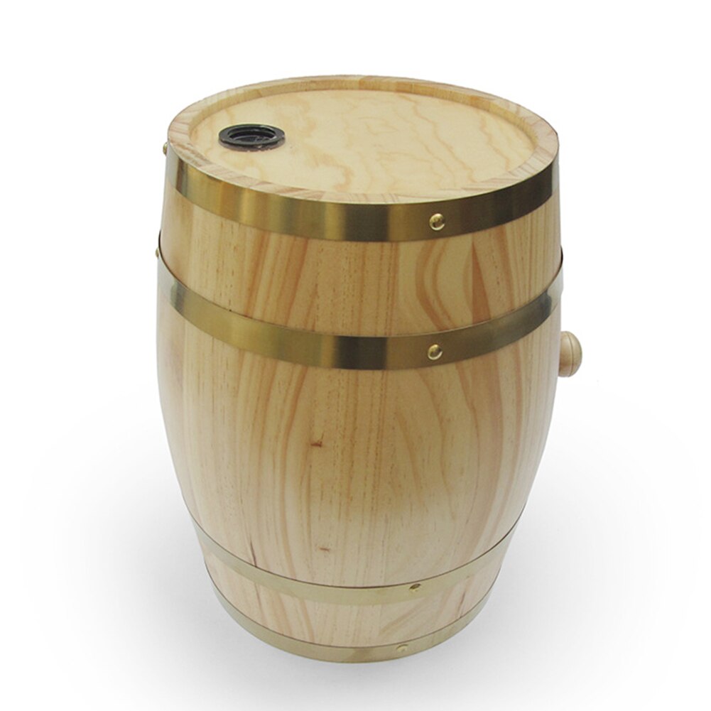 3L Wooden Wine Storage Barrel Hotel Display Rum Ho... – Grandado