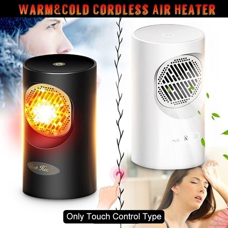 300W 400W Mini Portable Fast Electric Heaters Touc... – Grandado