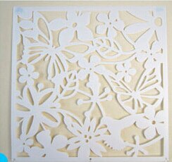 6pc Folding screen Wall panels Hanging Screens Ope... – Grandado