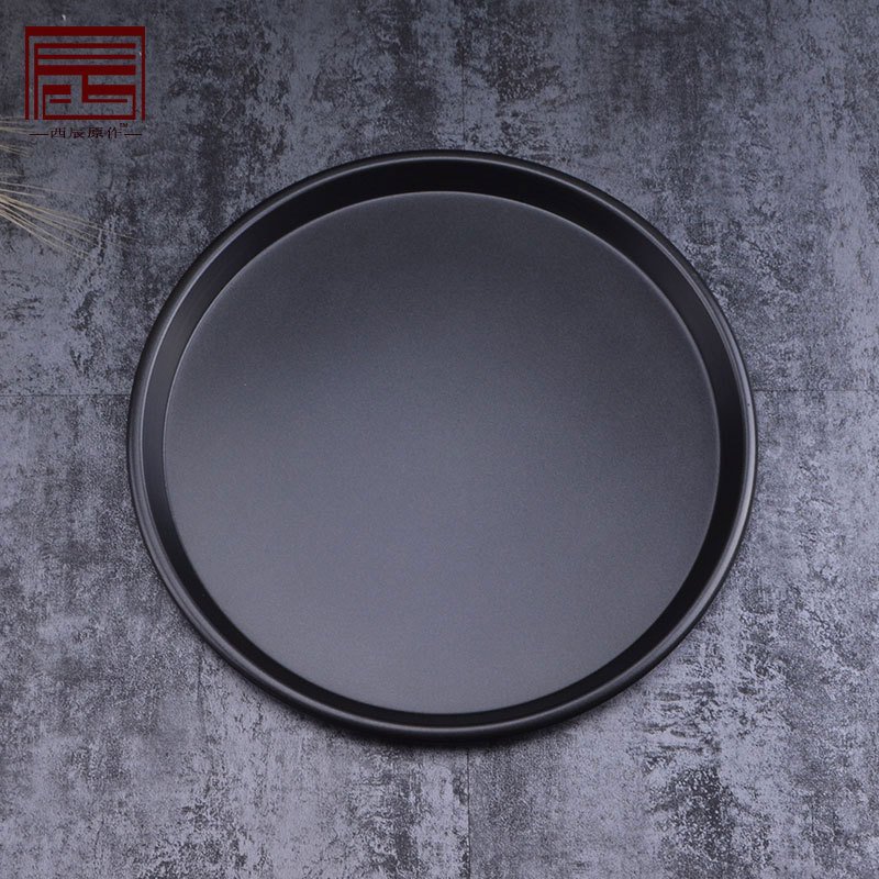 1PCS Useful Pie Baking Dish Pizza Baking Plate Non... – Vicedeal