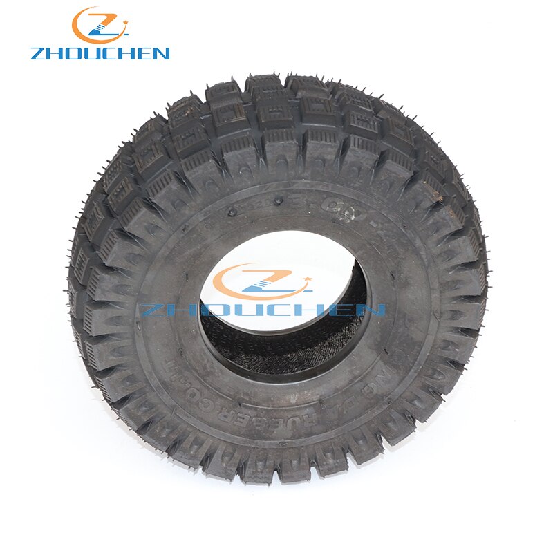 3.00-4 Off-road pneumatic tire trolley wheel rubbe... – Grandado