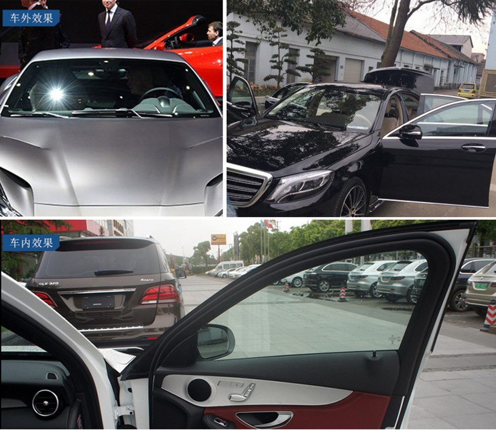 SUNICE Window Tint Film Blue VLT 65% 50cmX120cm 2 ... – Grandado