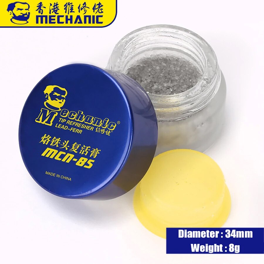 MECHANIC Electrical Soldering Iron Tip Refresher s... – Grandado
