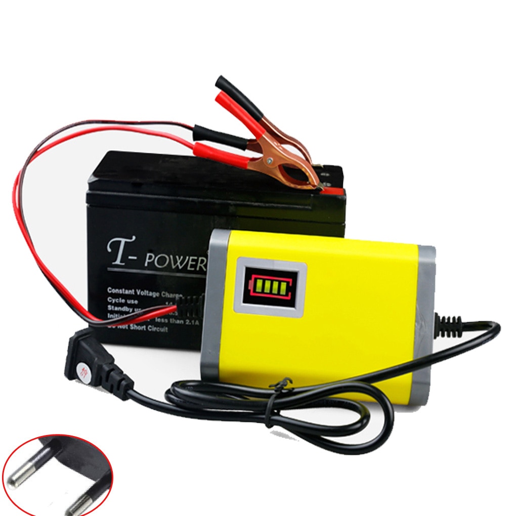 Universele 12V 2A Motorbike Battery Charger Led Di... – Grandado