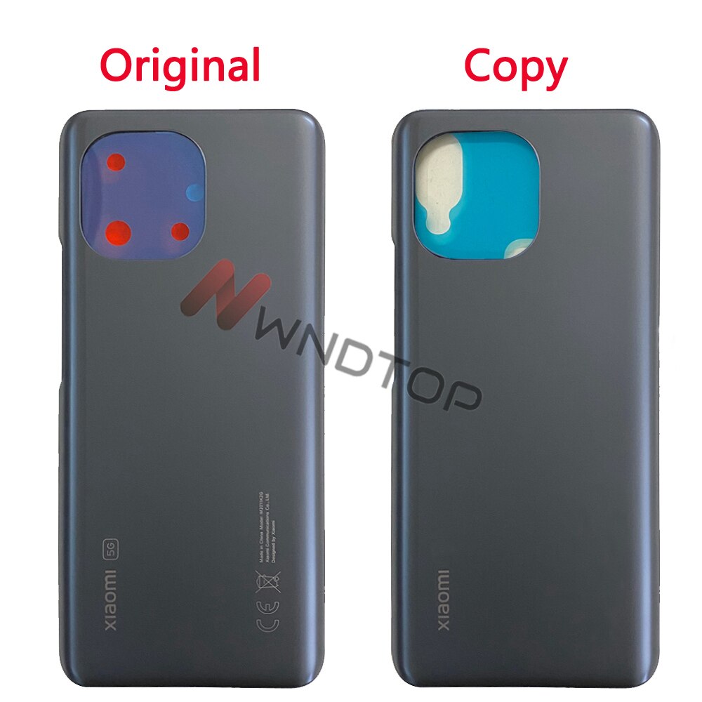Original For Xiaomi Mi 11 Battery Cover Glass Pane... – Grandado
