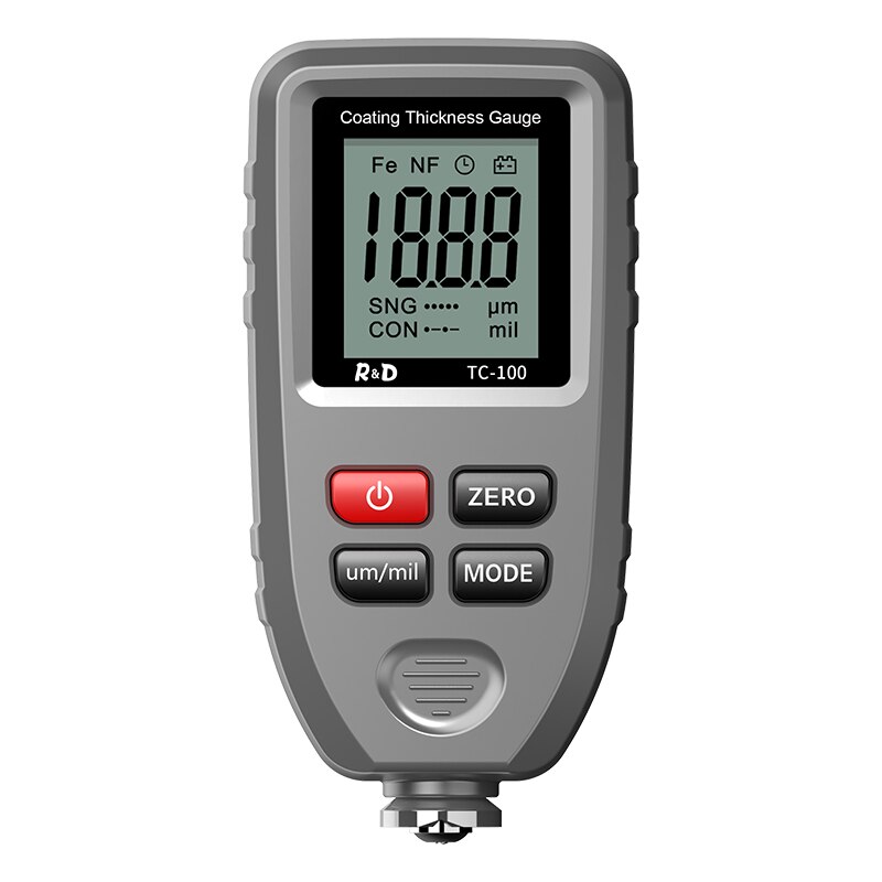 R&D TC100 White Car Paint Coating Thickness Ga... – Grandado