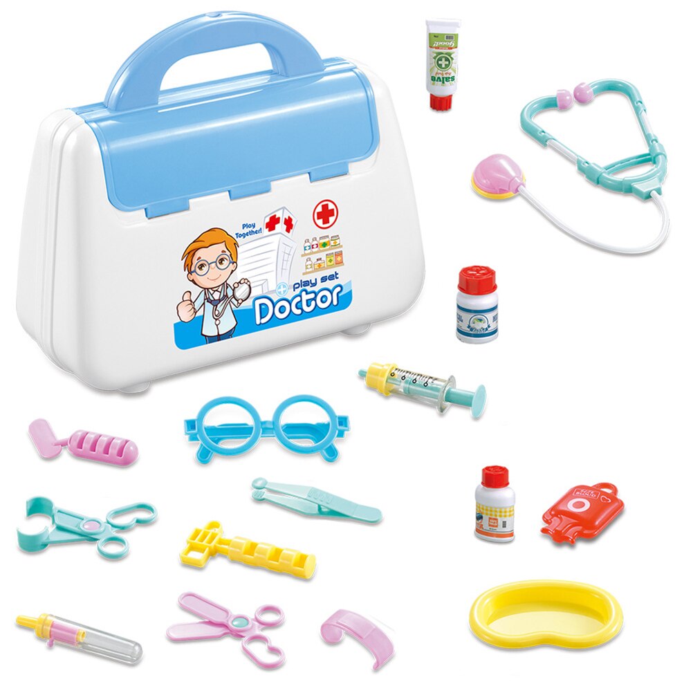 15pcs/Set Kids Pretend Play Doctor Toys Kit Play H... – Grandado