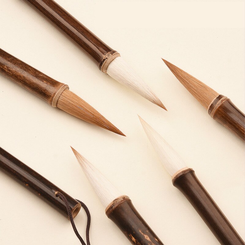 Calligraphy Brush Set Chinese Traditional Huzhou I... – Grandado