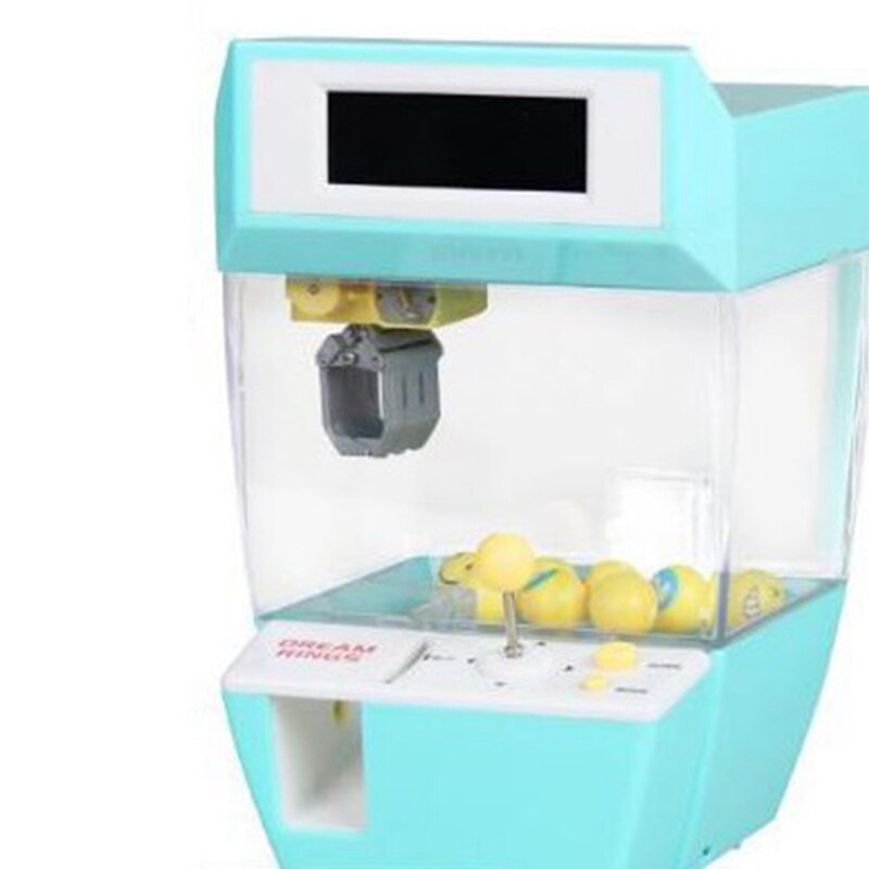 Alarm Clock Coin Machine Crane Machine Candy Doll ... – Grandado