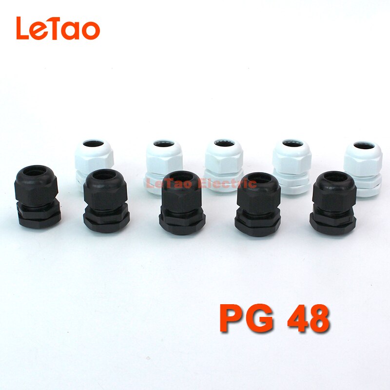 10pcs/lot PG48 Nylon Waterproof cable gland plasti... – Grandado