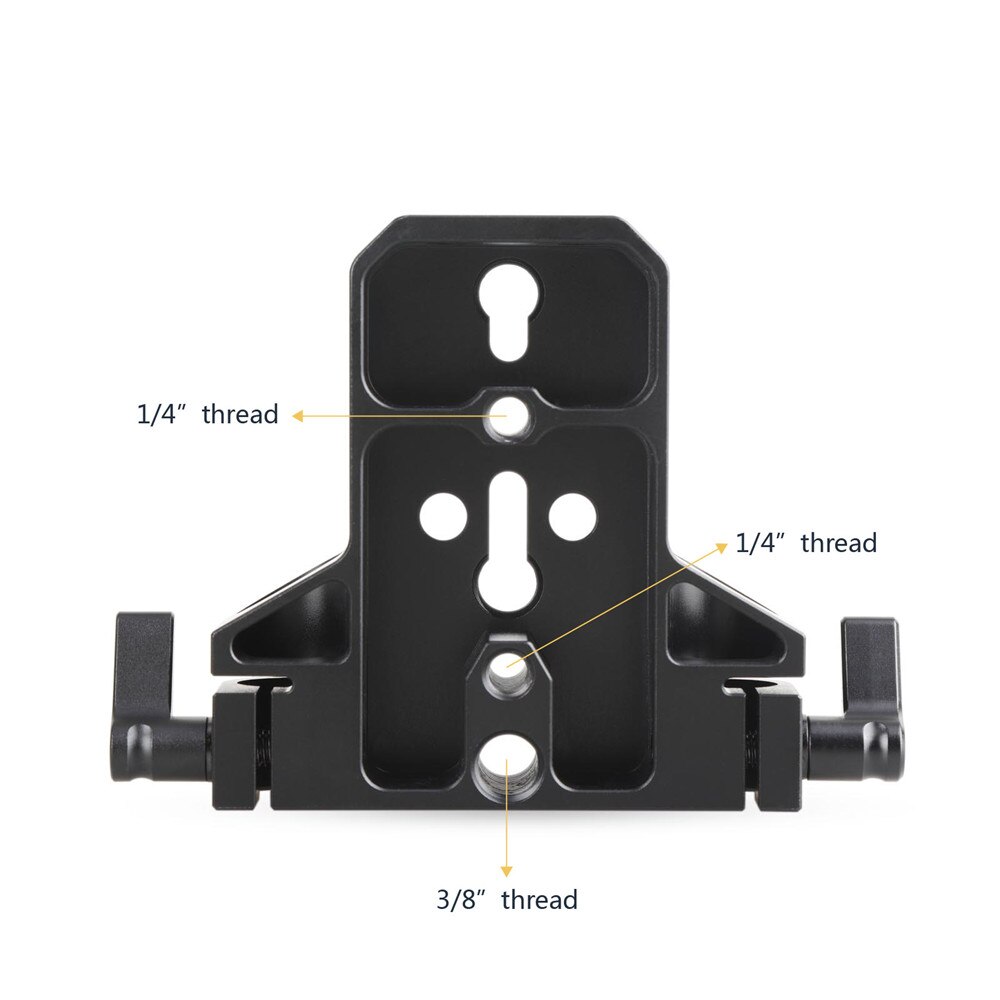 SmallRig Baseplate with Dual 15mm Rod Clamp For So... – Grandado
