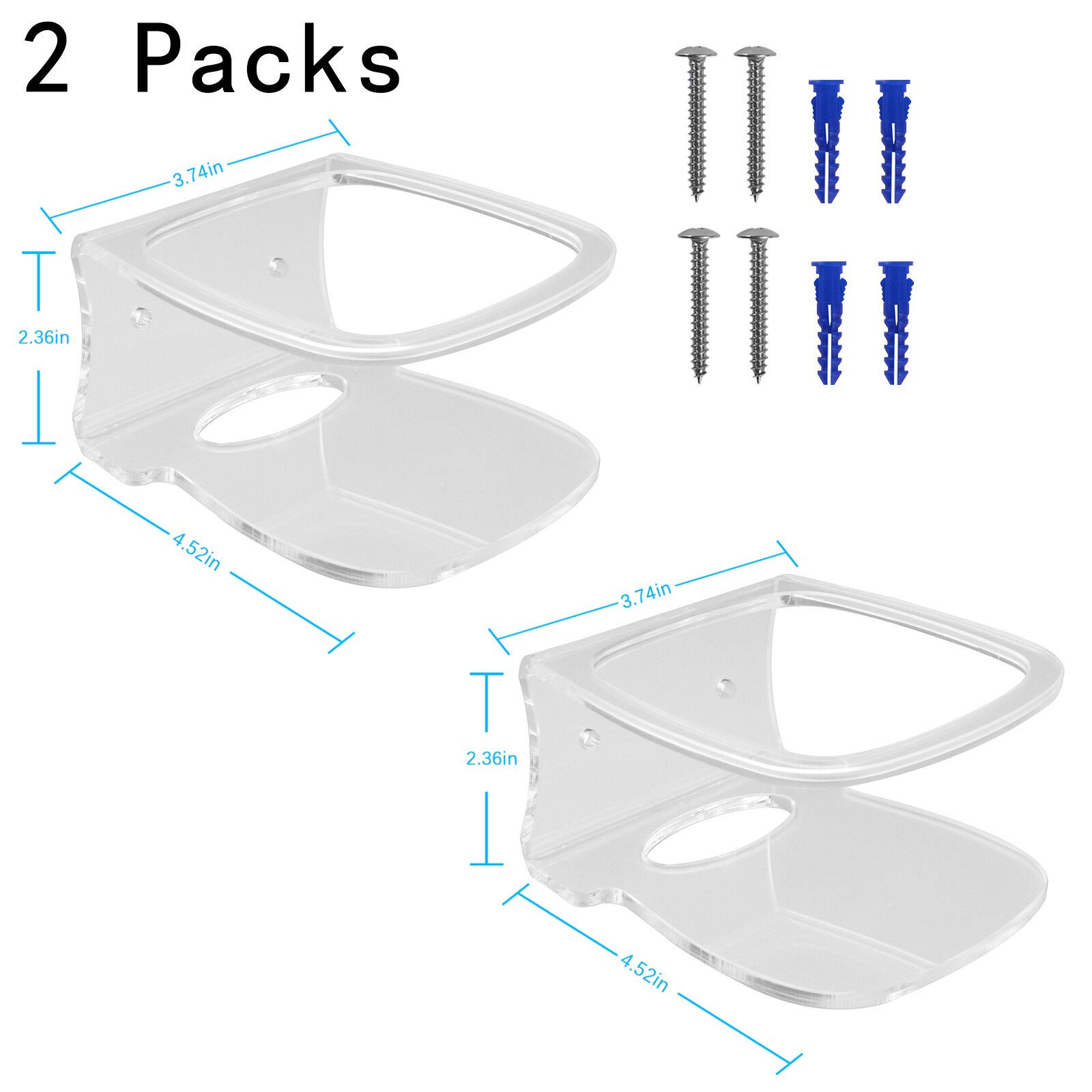 Acrylic Wall Mount for Asus XD4 WiFi 6 Mesh WiFi S... – Grandado