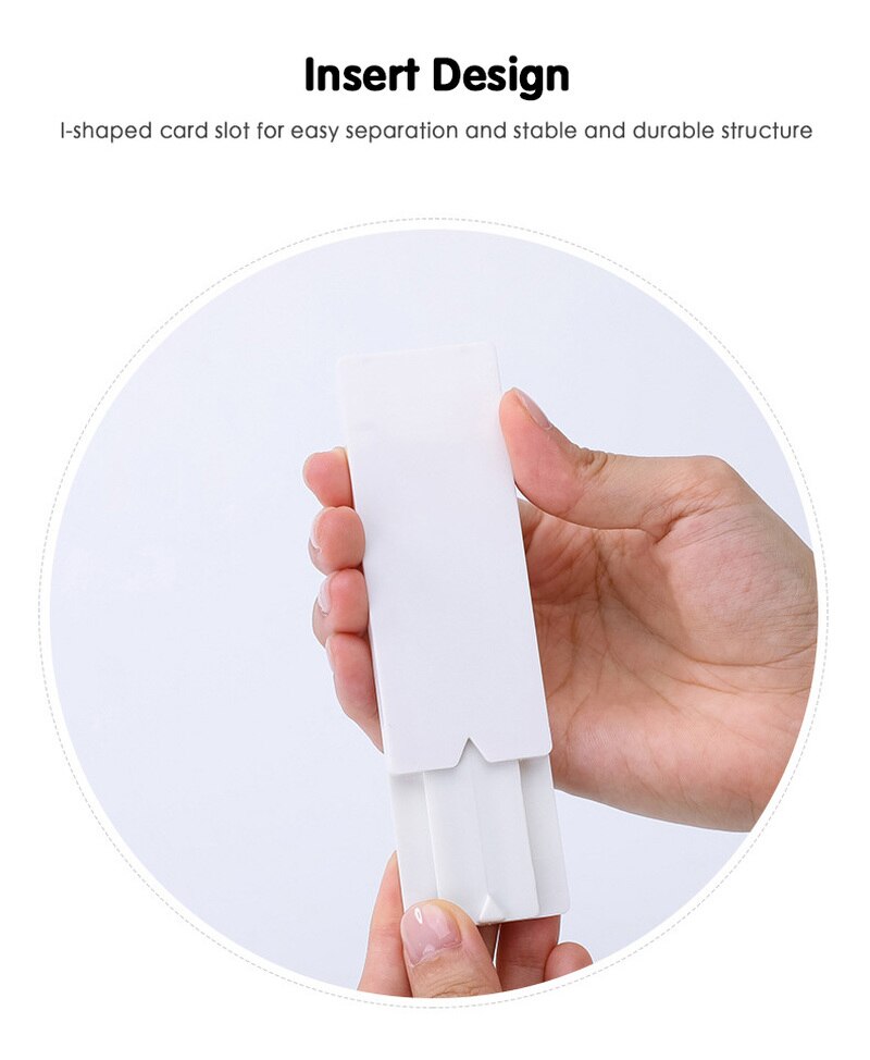 Seamless Punch-Plug Free Wall Sticker Holder Fixer... – Grandado