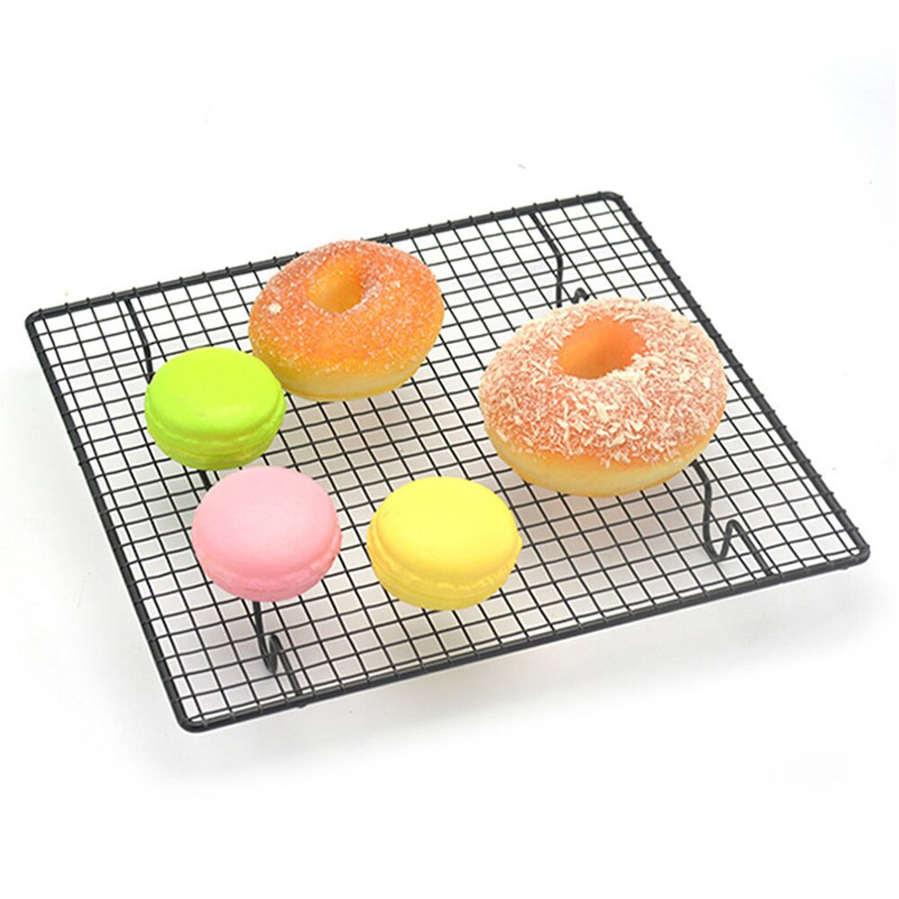 Non-Stick Cake Cooling Tray Bread Grid Net Rack Bi... – Grandado
