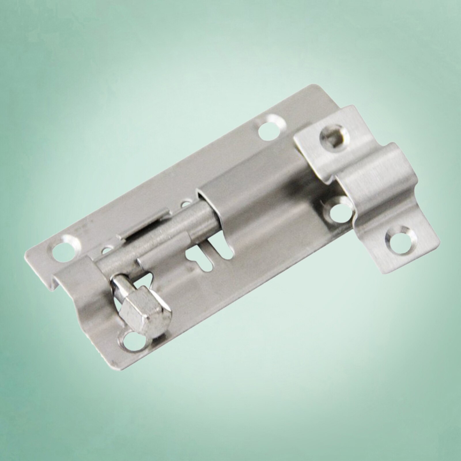 Door Security Slide Latch Lock, Barrel Bolt with S... – Vicedeal