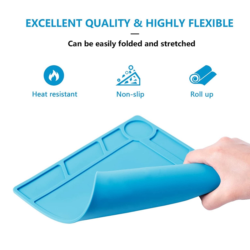 Soldering Mat, Heat Insulation Anti Static Mat ESD... – Grandado