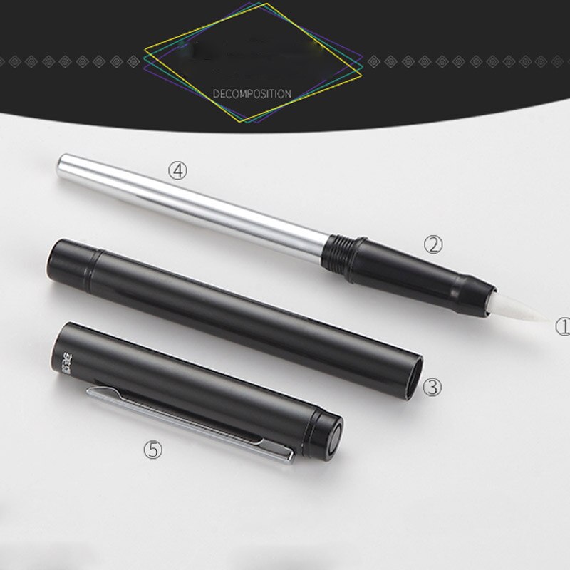 HERO plastic soft brush calligraphy ink pen sponge... – Vicedeal
