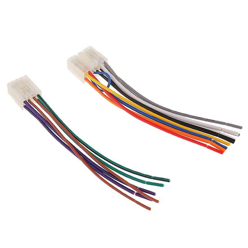1 Set 10 Pin + 6 Pin Auto Stereo Radio/Cd/Dvd-spel... – Grandado