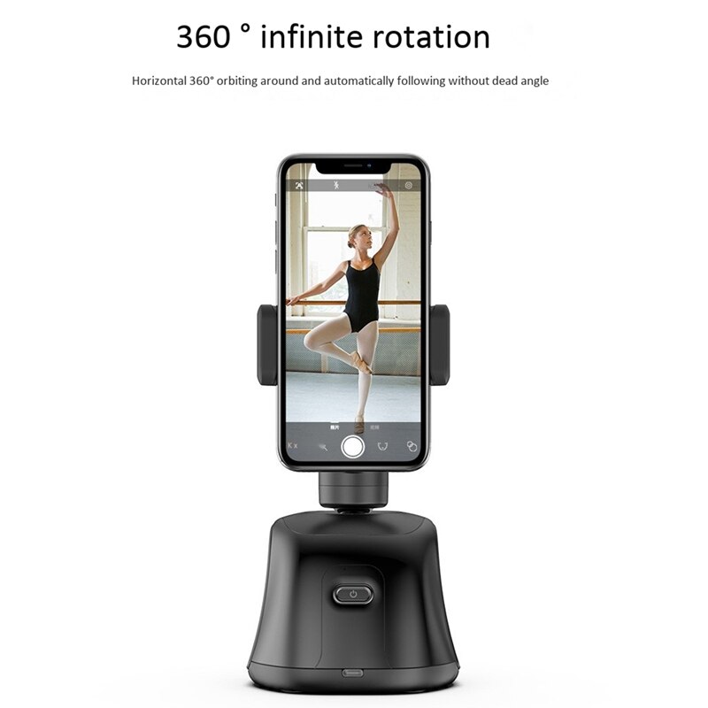 Q8 Smart Follower Gimbal 360° Rotating Automatic F... – Grandado