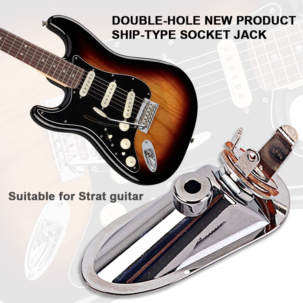 Double-hole Boat Shape Input Jack Plate Socket Too... – Grandado