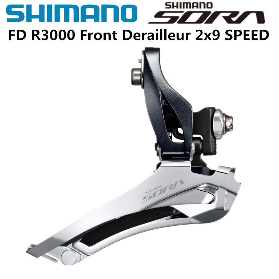 Shimano sora fd r3000 f forskifter 2 x 9 speed cy... – Grandado