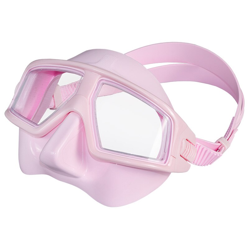 Low Volume Anti-fog Freediving Mask Pink White Bla... – Grandado