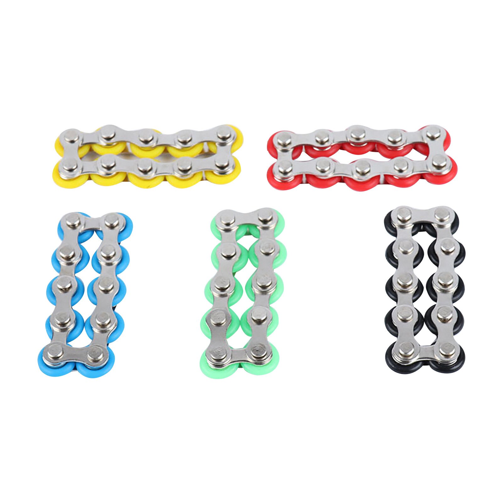 Roller Bike Chain Fidget Toy for kids or Adults Ch... – Vicedeal