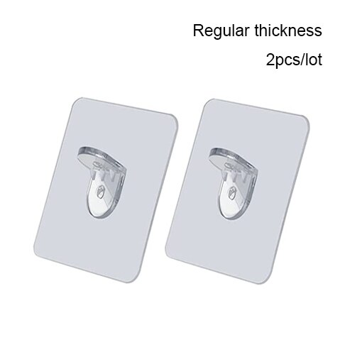2-10Pcs Adhesive Shelf Support Pegs Drill Free Nai... – Grandado