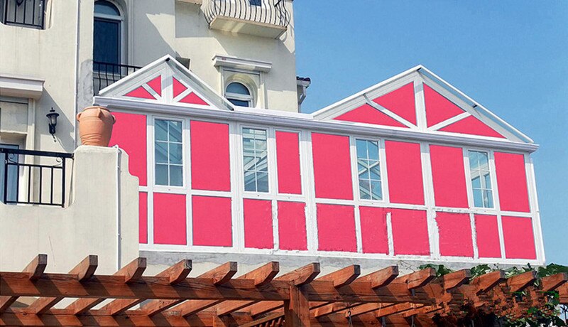 Red & Silver Window Tint Solar Tint Film One-way V... – Vicedeal