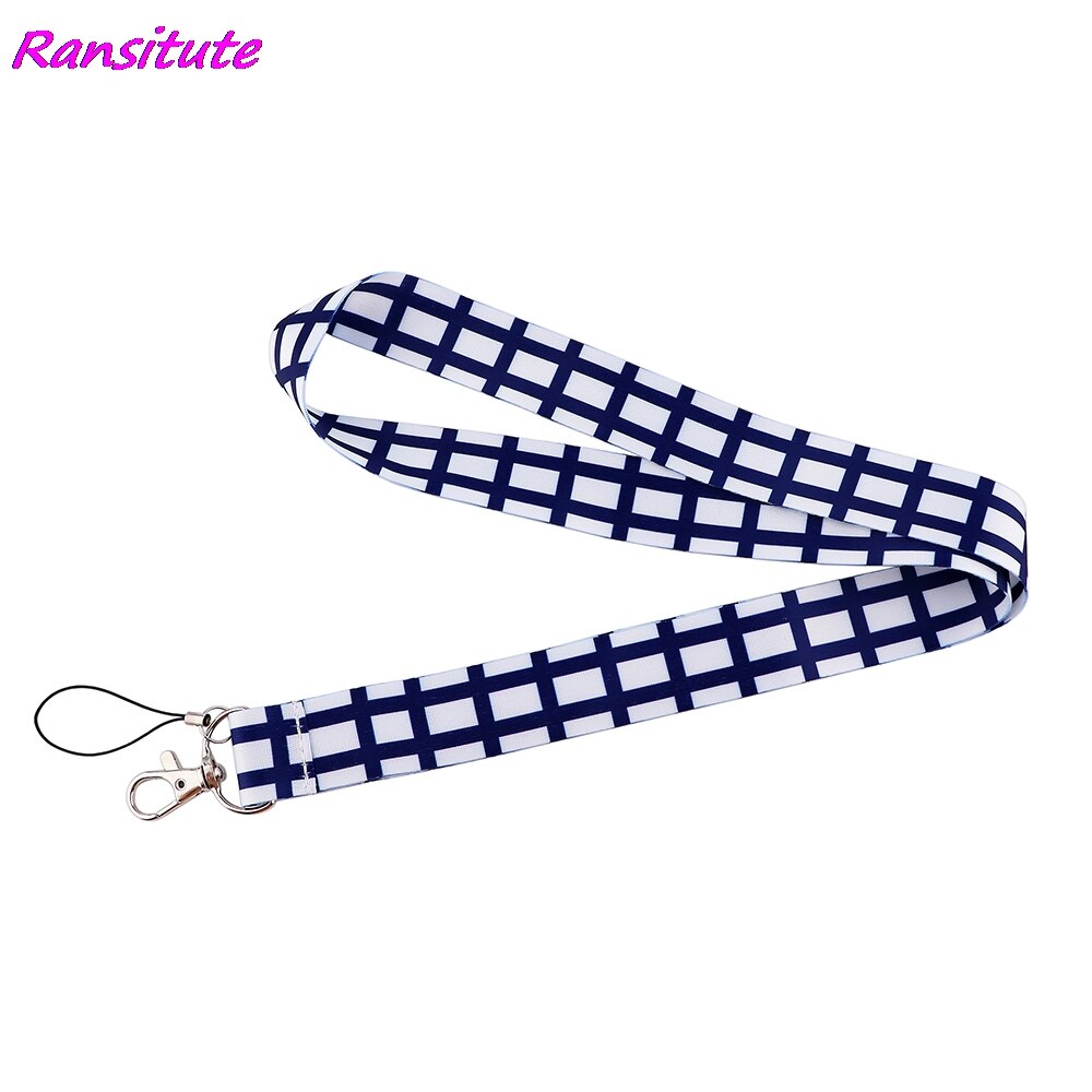 Ransitute R1801 Grid Neck Strap Lanyard For Keys I... – Vicedeal