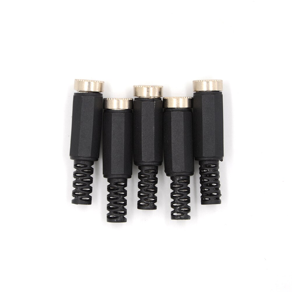 5 styks imc 2.1mm x 5.5mm hun dc strømstik jack st... – Vicedeal