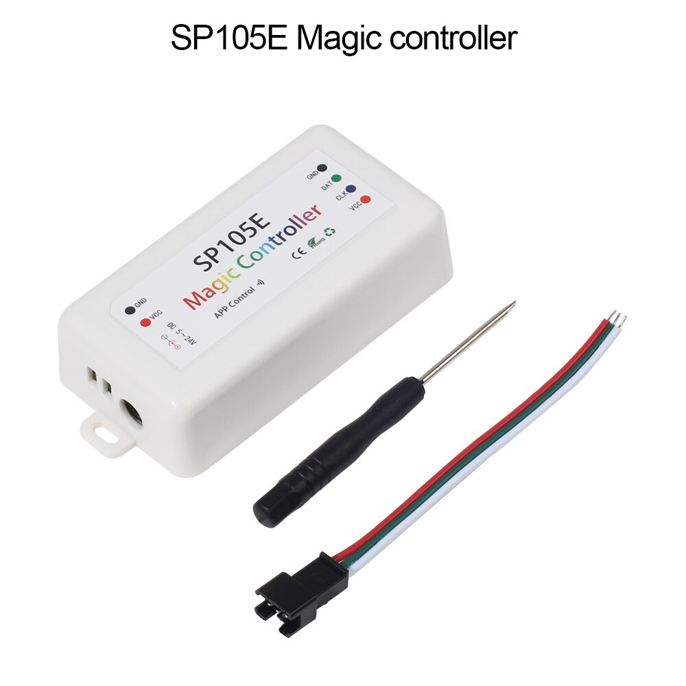 DC5-24V Magic color Pixel Controller WiFi / Blueto... – Grandado