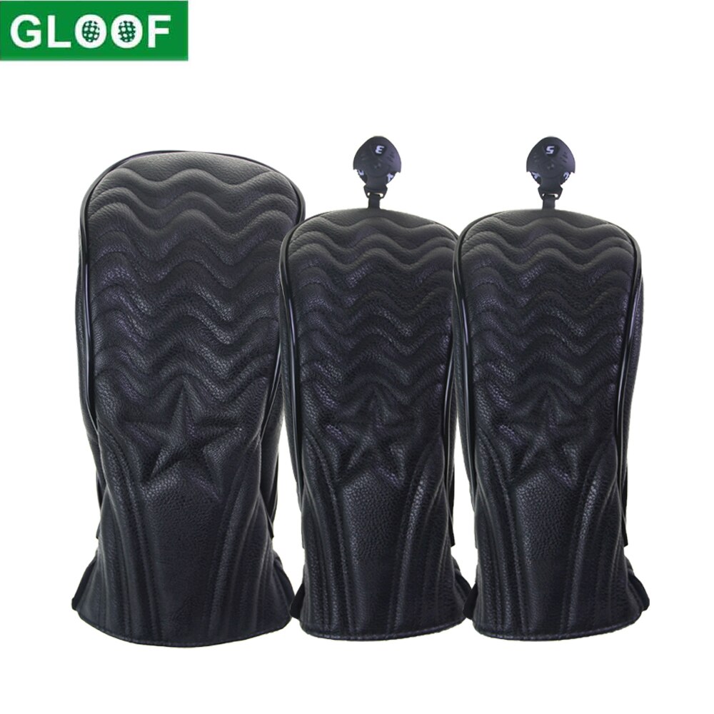 GLOOF Golf Head Covers Driver Fairway Wood Headcov... – Grandado