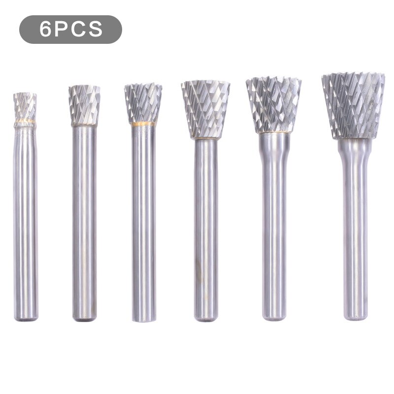 Double-Cut NX Type Head Tungsten Carbide Alloy Rot... – Grandado