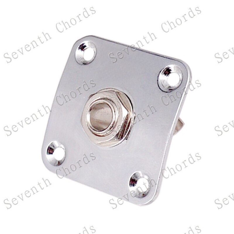 35Mm * 35Mm Metalen Vierkante Gitaar Jack Platen J... – Grandado