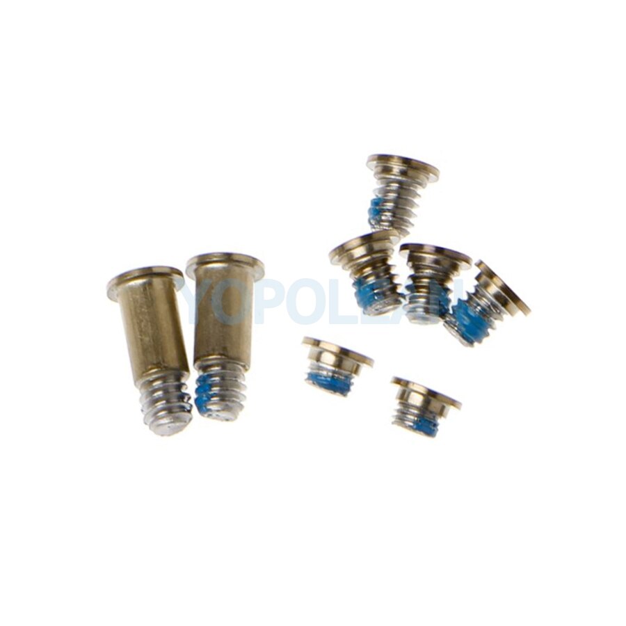 Brand Golden Gold Bottom Case Screws Screw For Mac... – Vicedeal