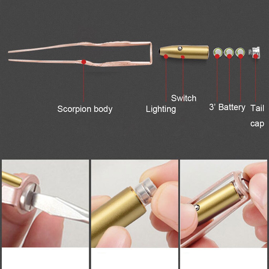 Earwax Remover Children's Light Ear Spoon Ear Clea... – Grandado