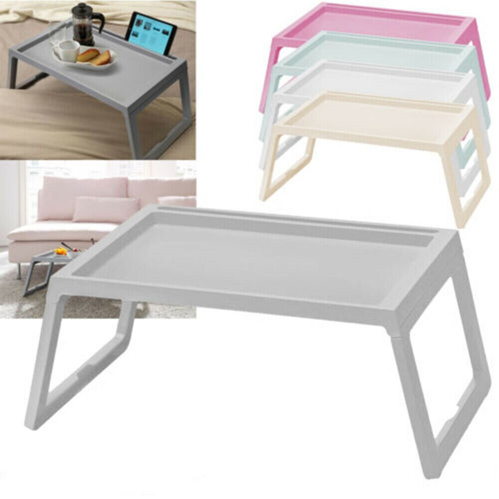 Portable Laptop Desk Foldable Bed Tray Stand Break... – Vicedeal