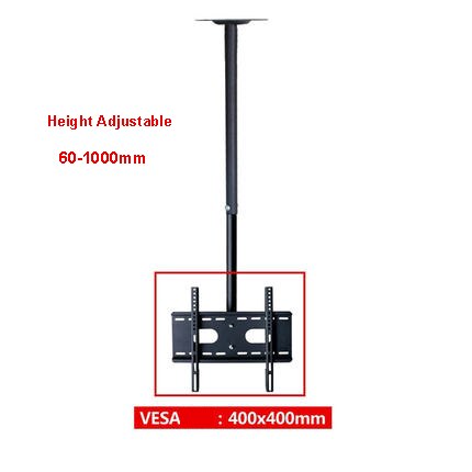 360 Degree 60-2000mm Height Adjustable 37"-50... – Grandado