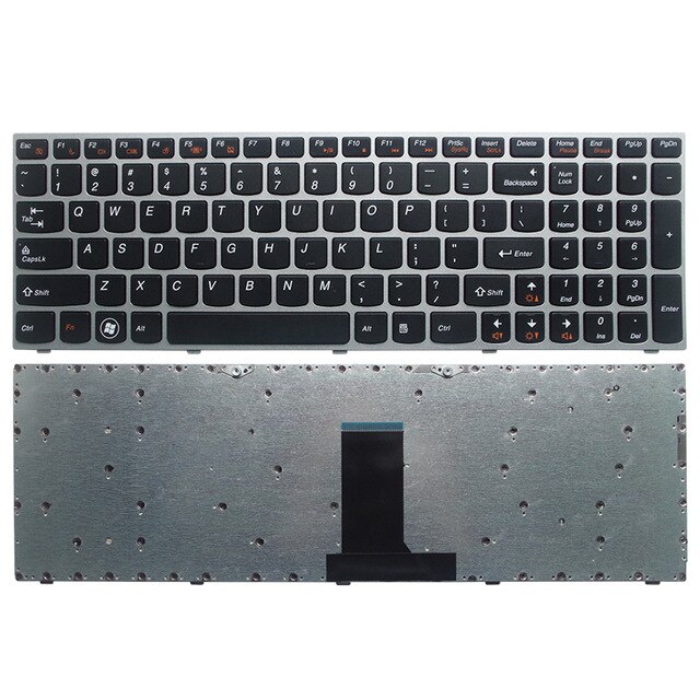 US English Replace laptop keyboard For Lenovo b540... – Vicedeal